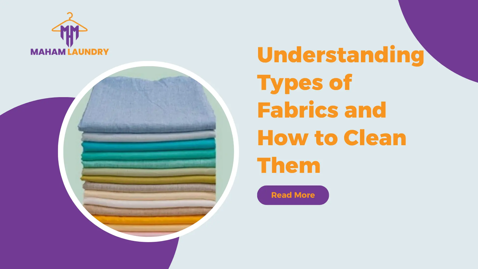 Understanding Types of Fabrics and How to Clean Them